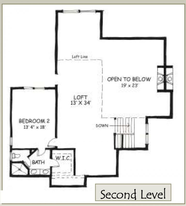 choctaw-second-level - Smoky Mountain Retreat